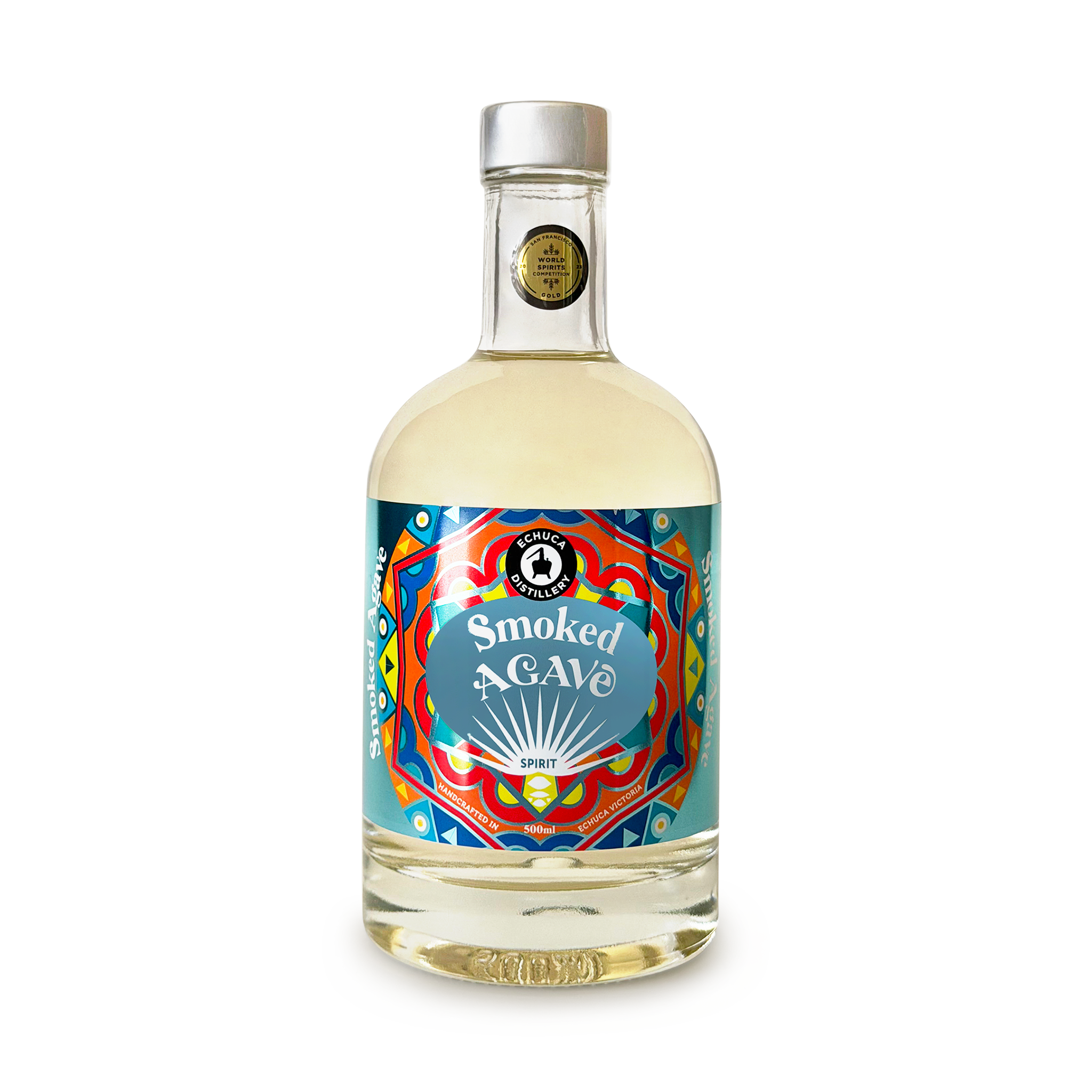 Smoked Agave Spirit, 500ml – Echuca Distillery