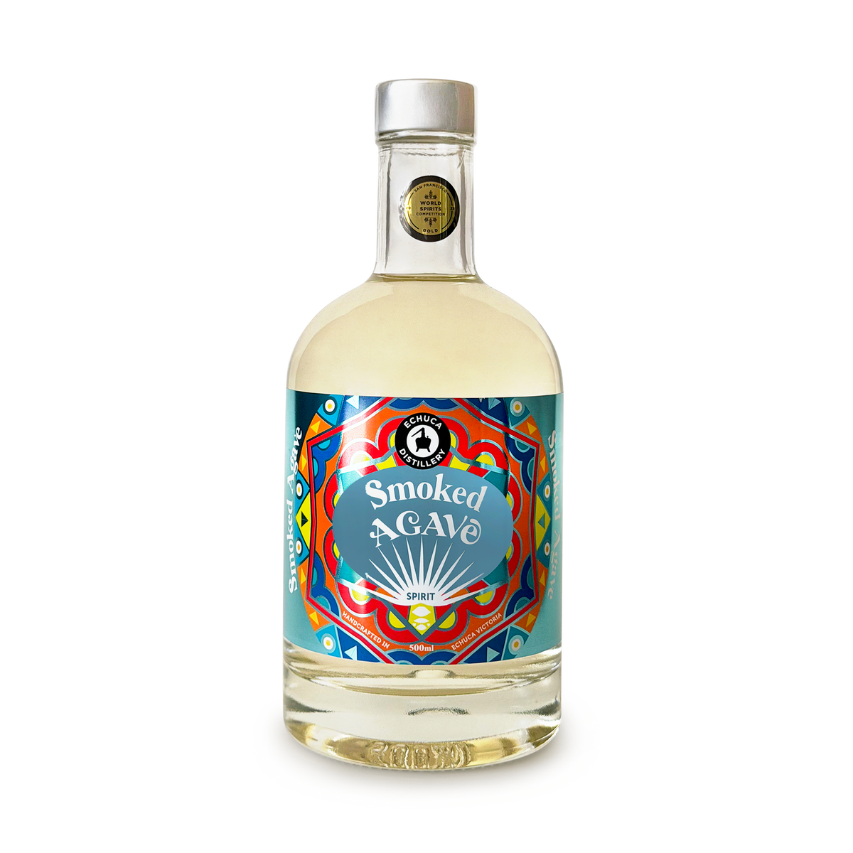 Smoked Agave Spirit, 500ml – Echuca Distillery