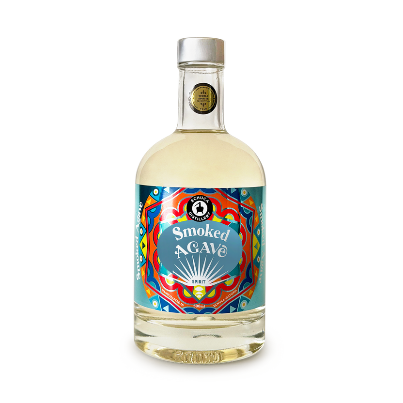 Smoked Agave Spirit, 500ml – Echuca Distillery