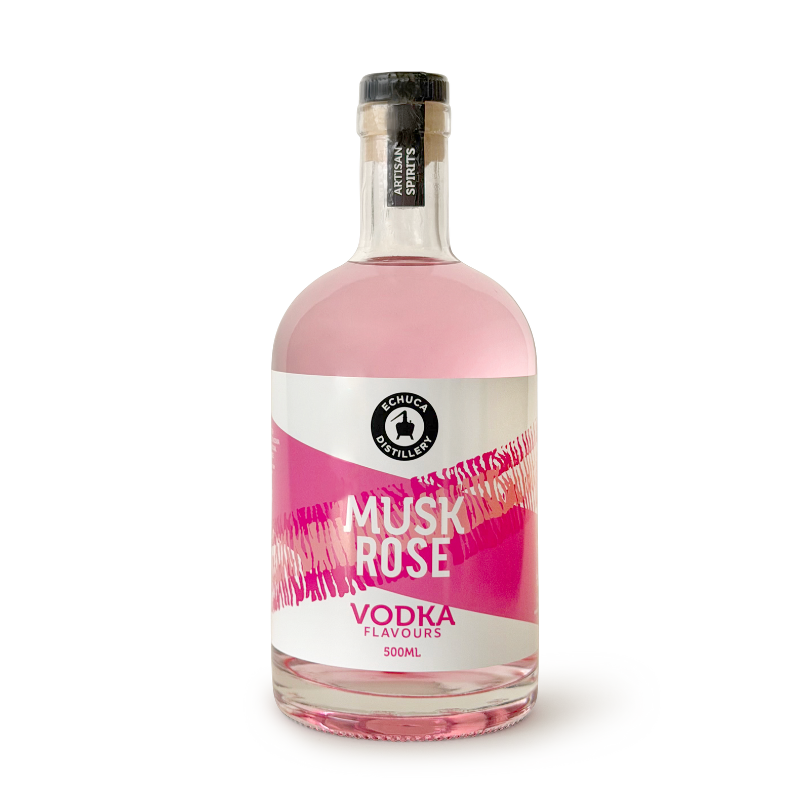 Musk Rose Vodka, 500ml – Echuca Distillery