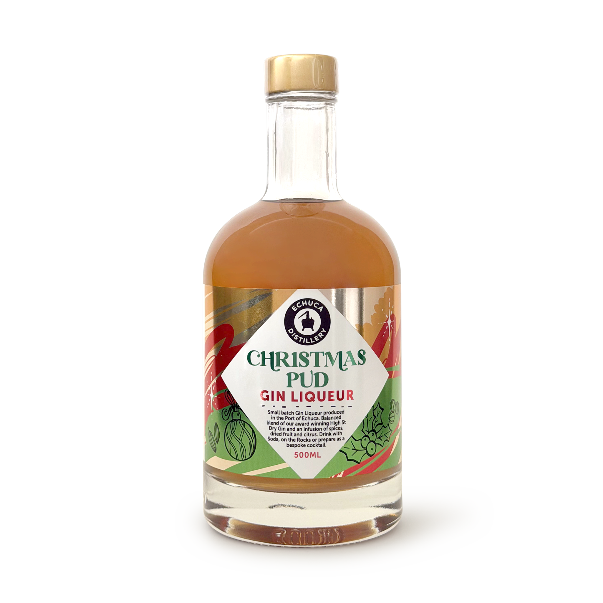 Christmas Pud Gin Liqueur – Echuca Distillery