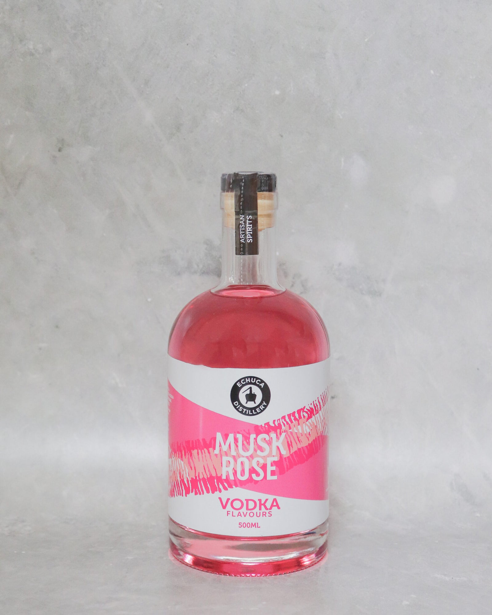 Musk Rose Vodka, 500ml – Echuca Distillery